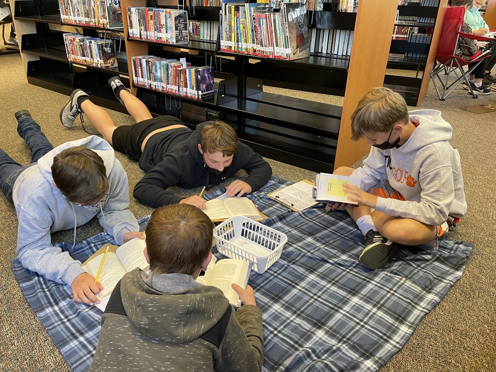 RCMS Book Tasting | Richland County Middle School